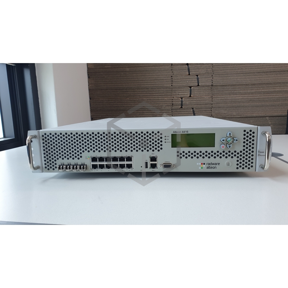 Radware Alteon 알테온 4416 라드웨어 네트워크 L4 부하분산 중고스위치 국내재고 - SUGARCUBE