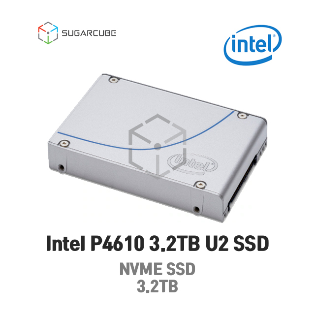 INTEL 3.2TB P4610 U2 NVME 인텔ssd 서버SSD - SUGARCUBE