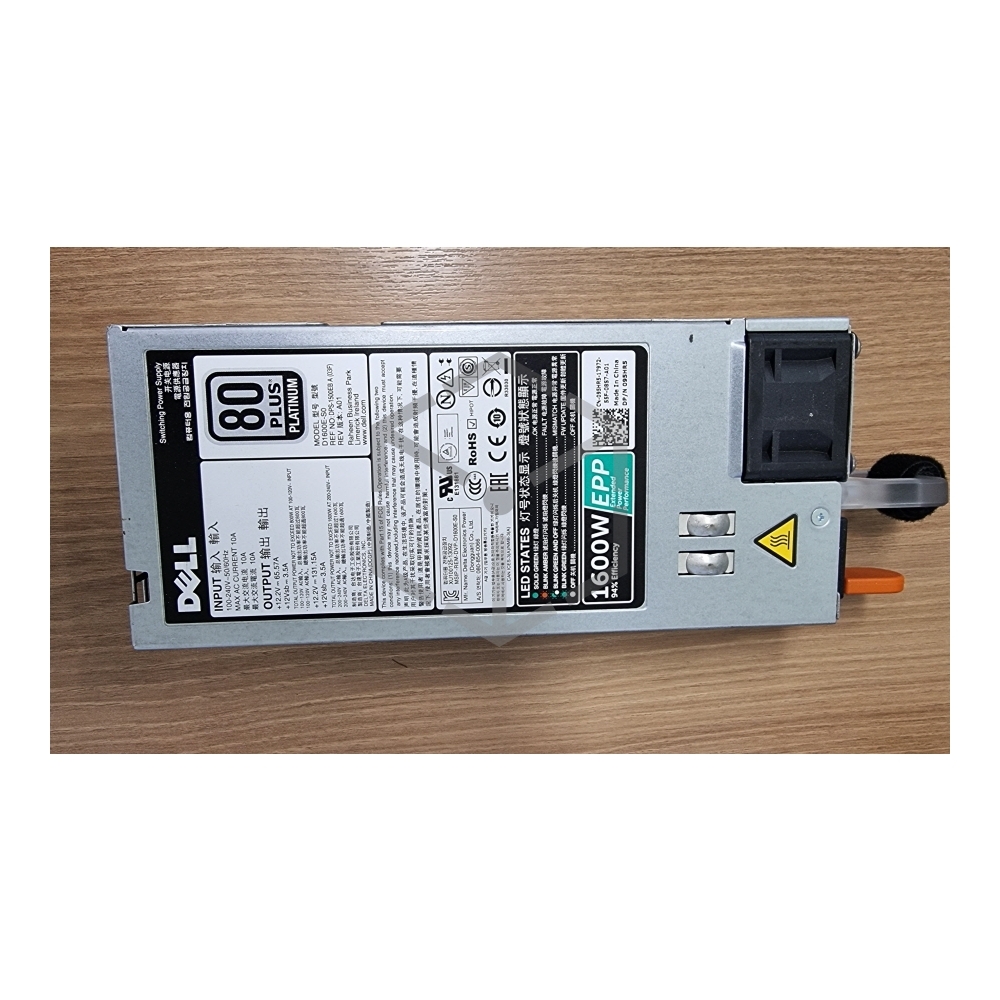 서버파워 DELL R530 R630 1600W PSU 95HR5 T4GCW D5W1N 서버전원 - SUGARCUBE