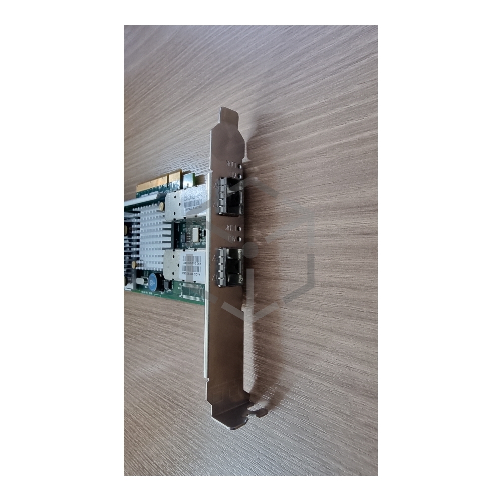 DELL 0KJYD8 Broadcom 10G 광랜카드 NIC Dual Port SFP 5711 PCIe - SUGARCUBE