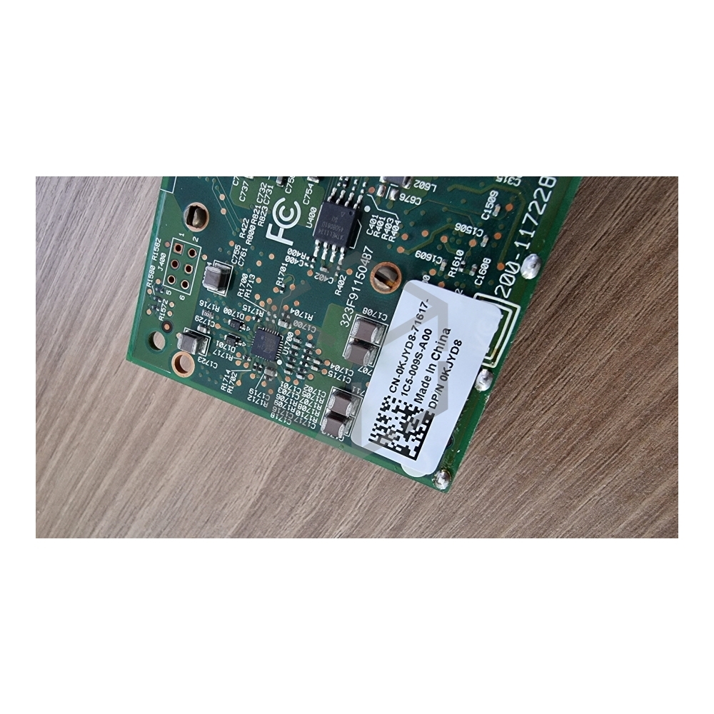 DELL 0KJYD8 Broadcom 10G 광랜카드 NIC Dual Port SFP 5711 PCIe - SUGARCUBE