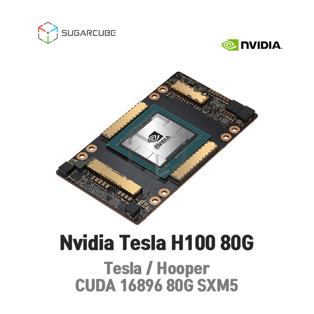 Nvidia Tesla H200 141G 빅데이터 인공지능 딥러닝GPU - SUGARCUBE