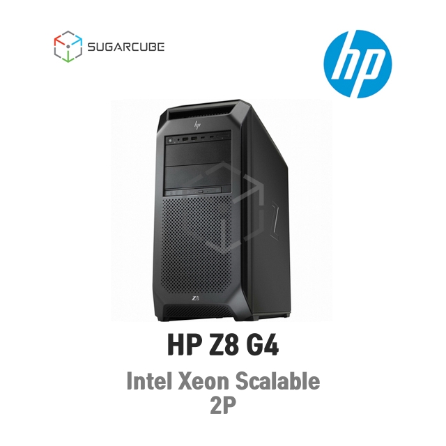 HP Z8 G4 Gold 6140 2P 64G 1T RTX4080 36코어 중고 - SUGARCUBE