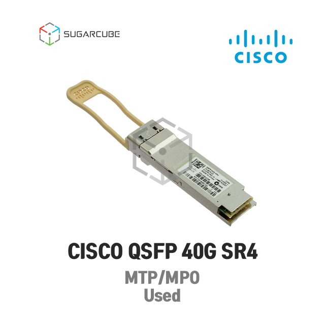 CISCO QSFP 40G SR4 시스코 40G 광모듈 - SUGARCUBE
